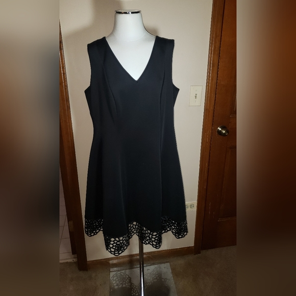 Donna Ricco | Dresses | Donna Ricco Scuba Dress Size 6w | Poshmark
